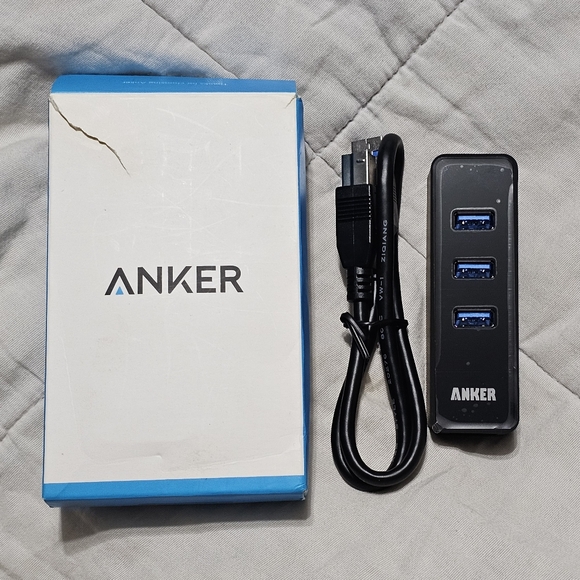 Anker | Computers, Laptops & Parts | Anker Usb 3 Hub Wethernet | Poshmark